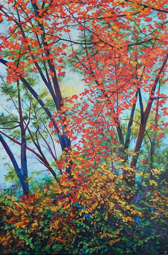 Fall Takes the Stage - Karen Watson-Newlin