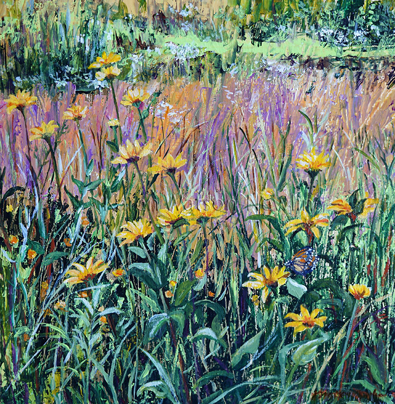 Prairie Field - Karen Watson-Newlin
