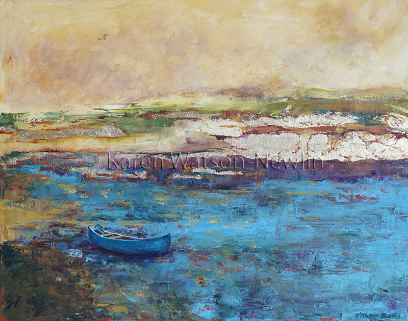 The Blue Boat - Karen Watson-Newlin