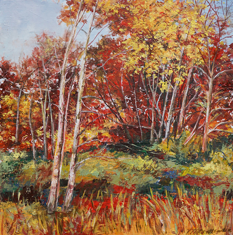 Fall Palette - Karen Watson-Newlin