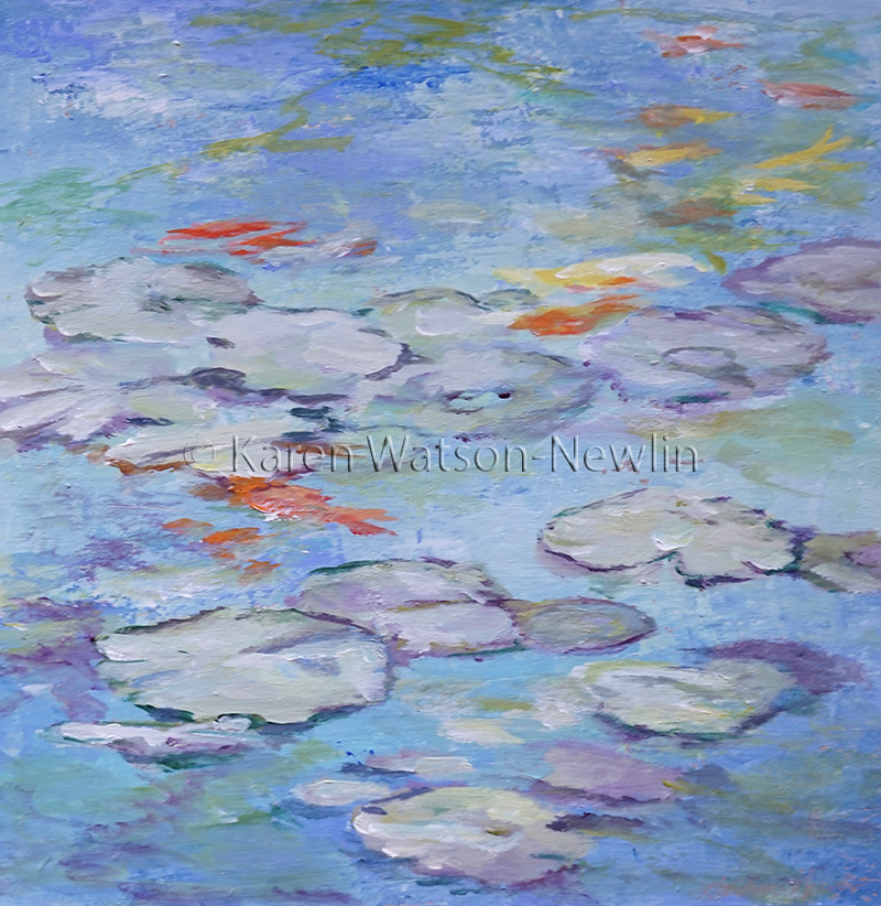 Pond View 6 - Karen Watson-Newlin