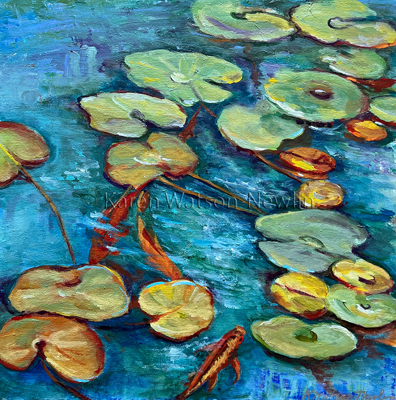 Pond View #7 - Karen Watson-Newlin