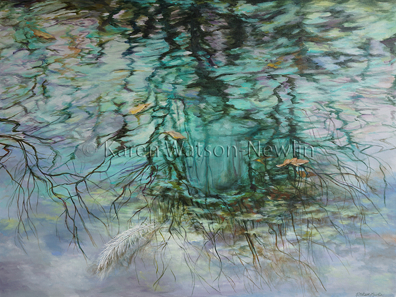 The Feather - Karen Watson-Newlin