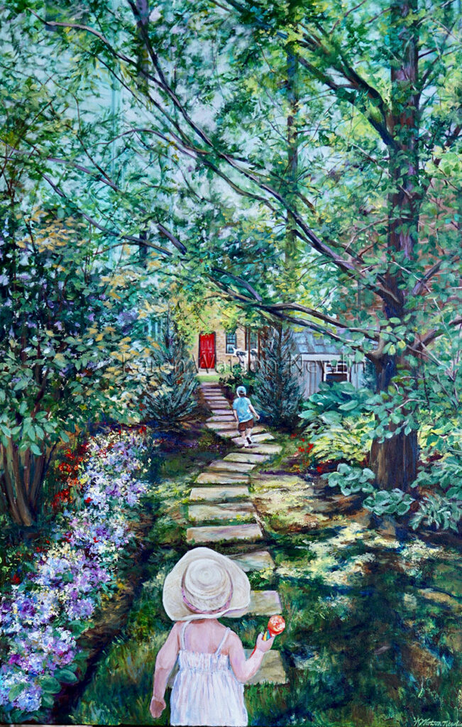 In Bloom - Karen Watson-Newlin