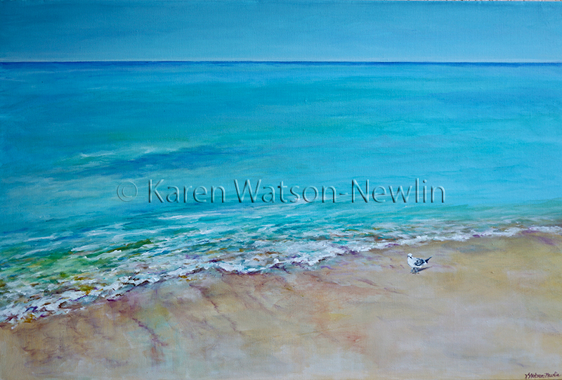 Bathing Beauty - Karen Watson-Newlin