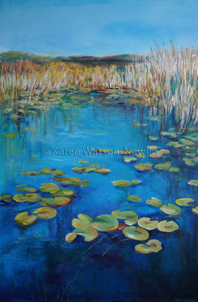 River of Gold - Karen Watson-Newlin