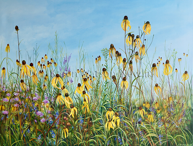 Thriving Prairie - Karen Watson-Newlin